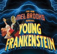 Young Frankenstein Broadway Poster Home Portal
